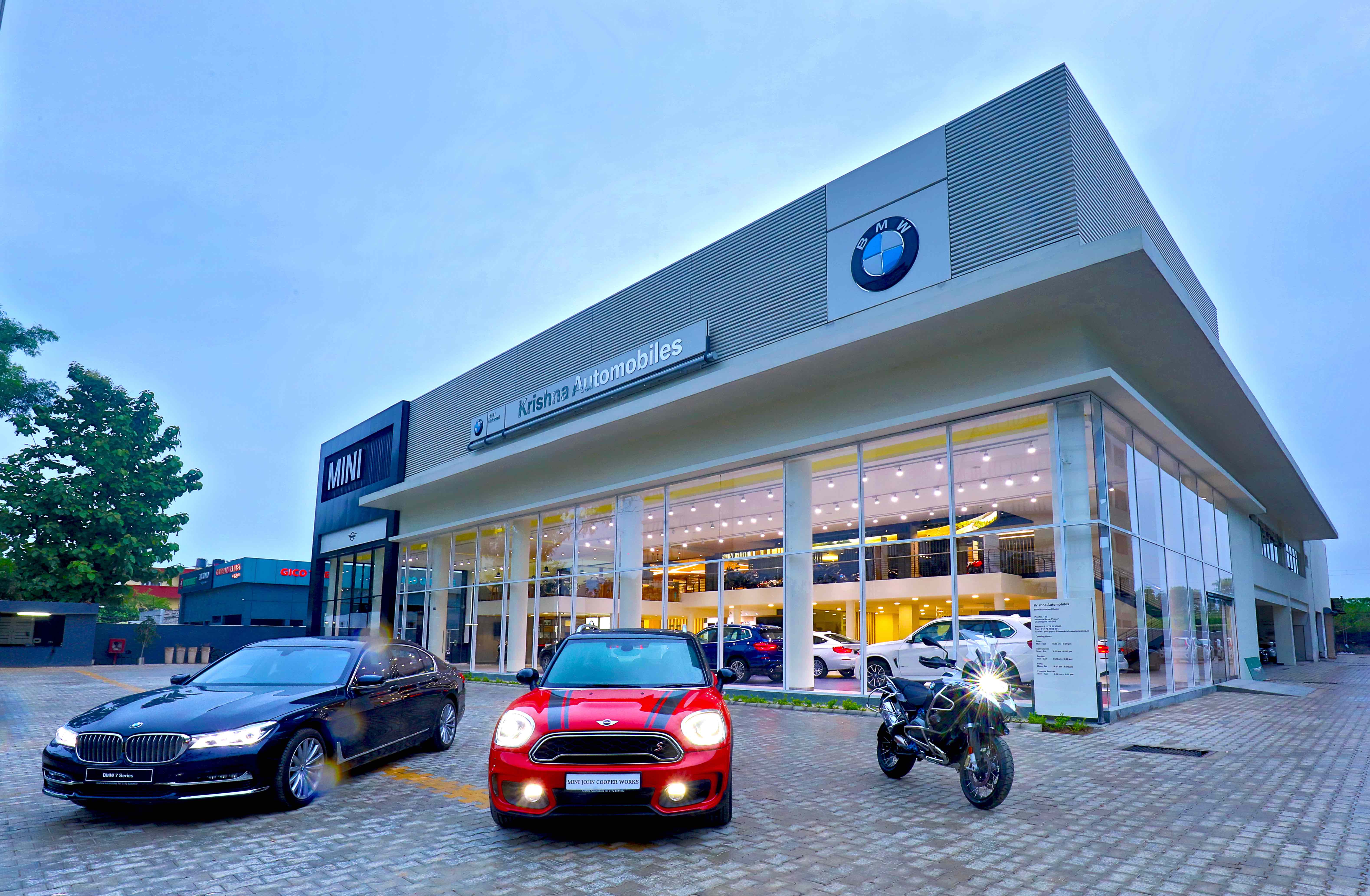 BMW Group Launches The BMW Facility NEXT Concept In India Pitstop