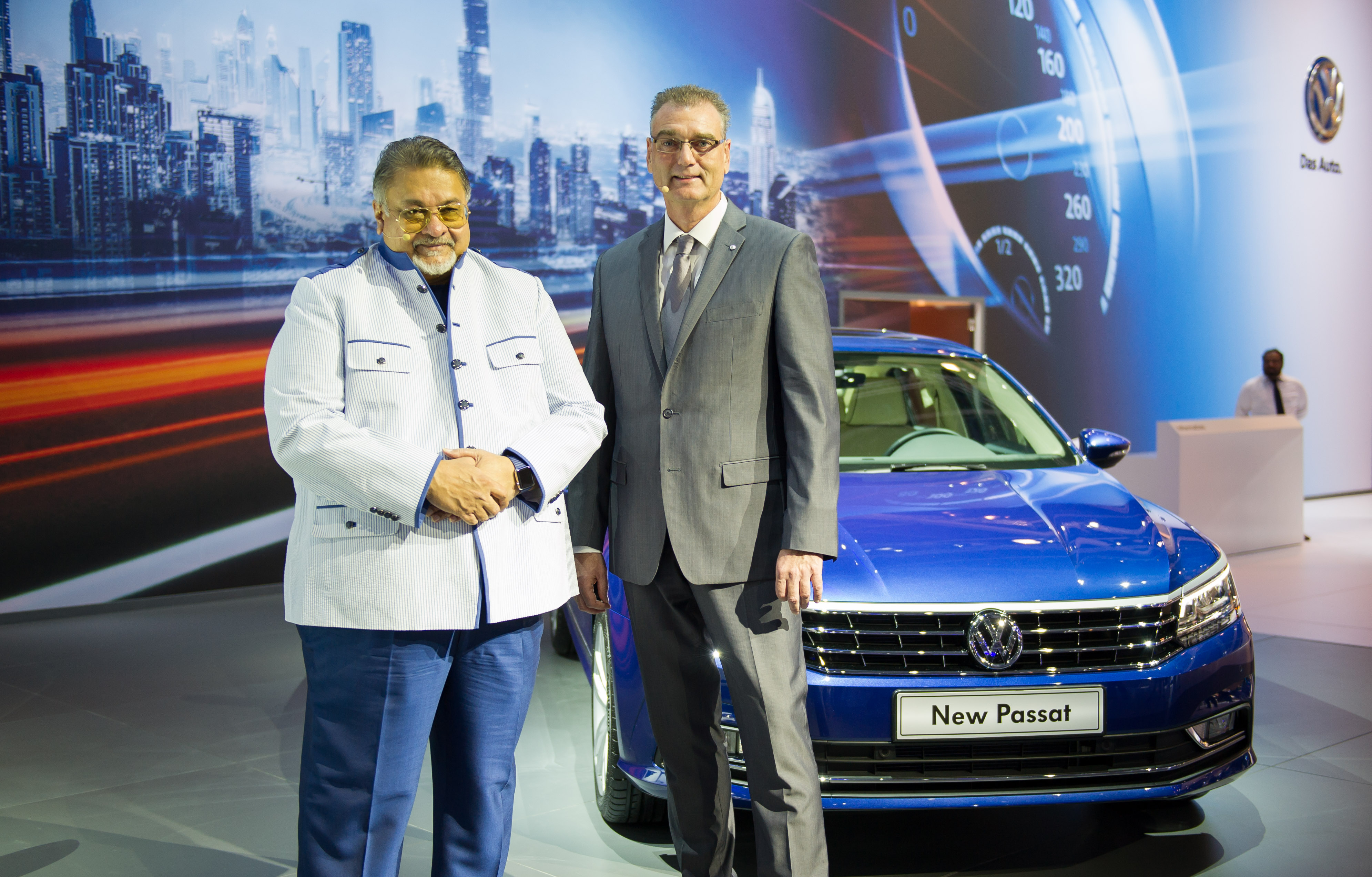 Volkswagen Middle East presents Golf GTI Clubsport concept car at Dubai ...