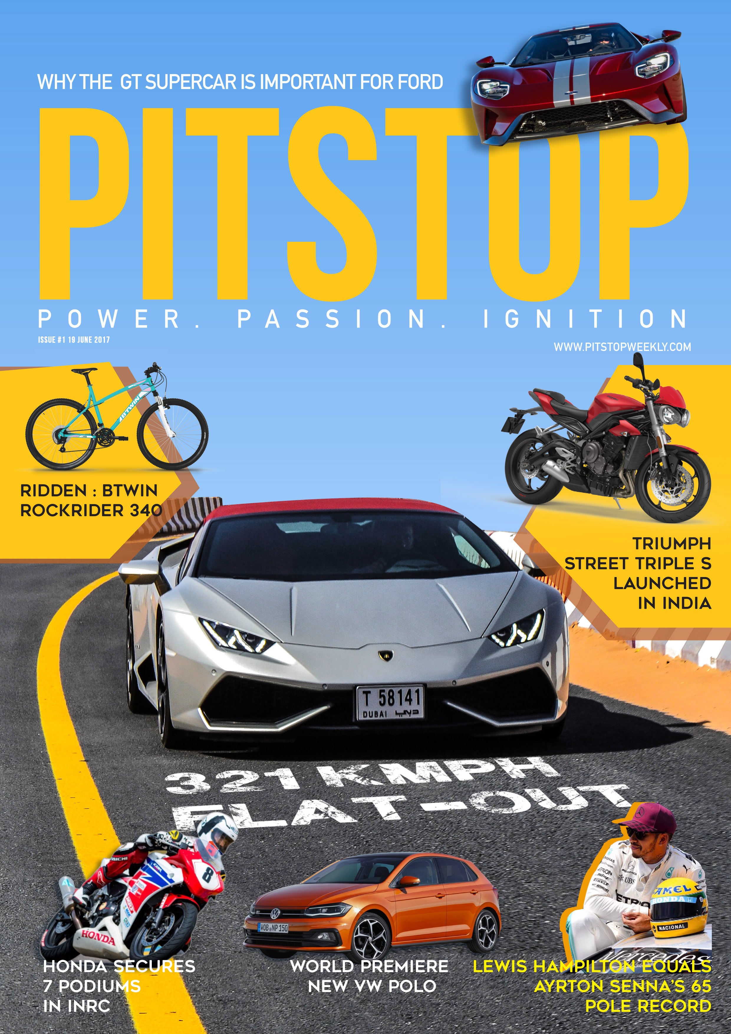 Issue 1 | Pitstop