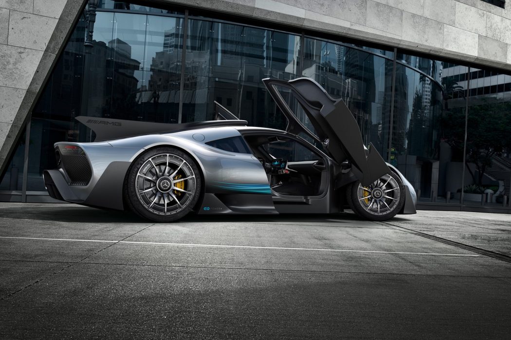 Barking Mad: Mercedes-AMG Project One Hypercar revealed | Pitstop