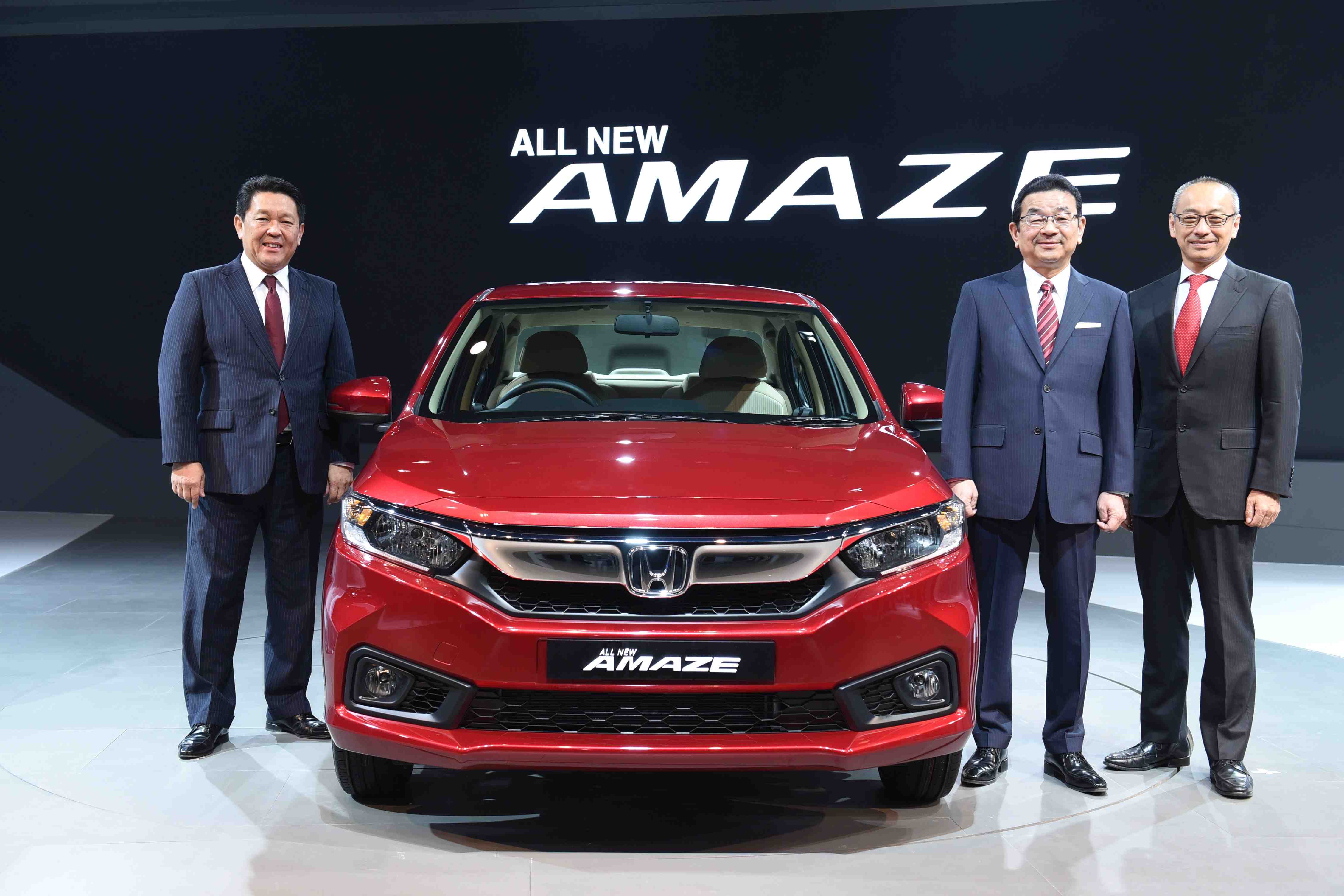 All-New 2nd Generation Honda Amaze launched at Rs. 5.59 lakh onwards ...