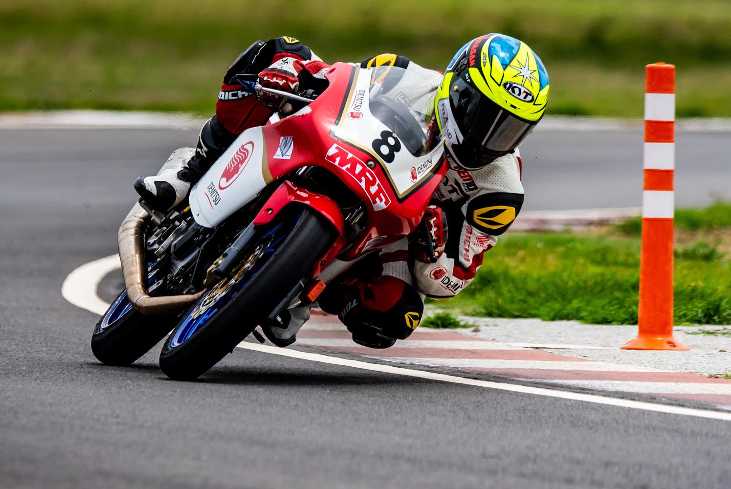Snatching both pole positions in qualifying, Honda riders get ready for ...