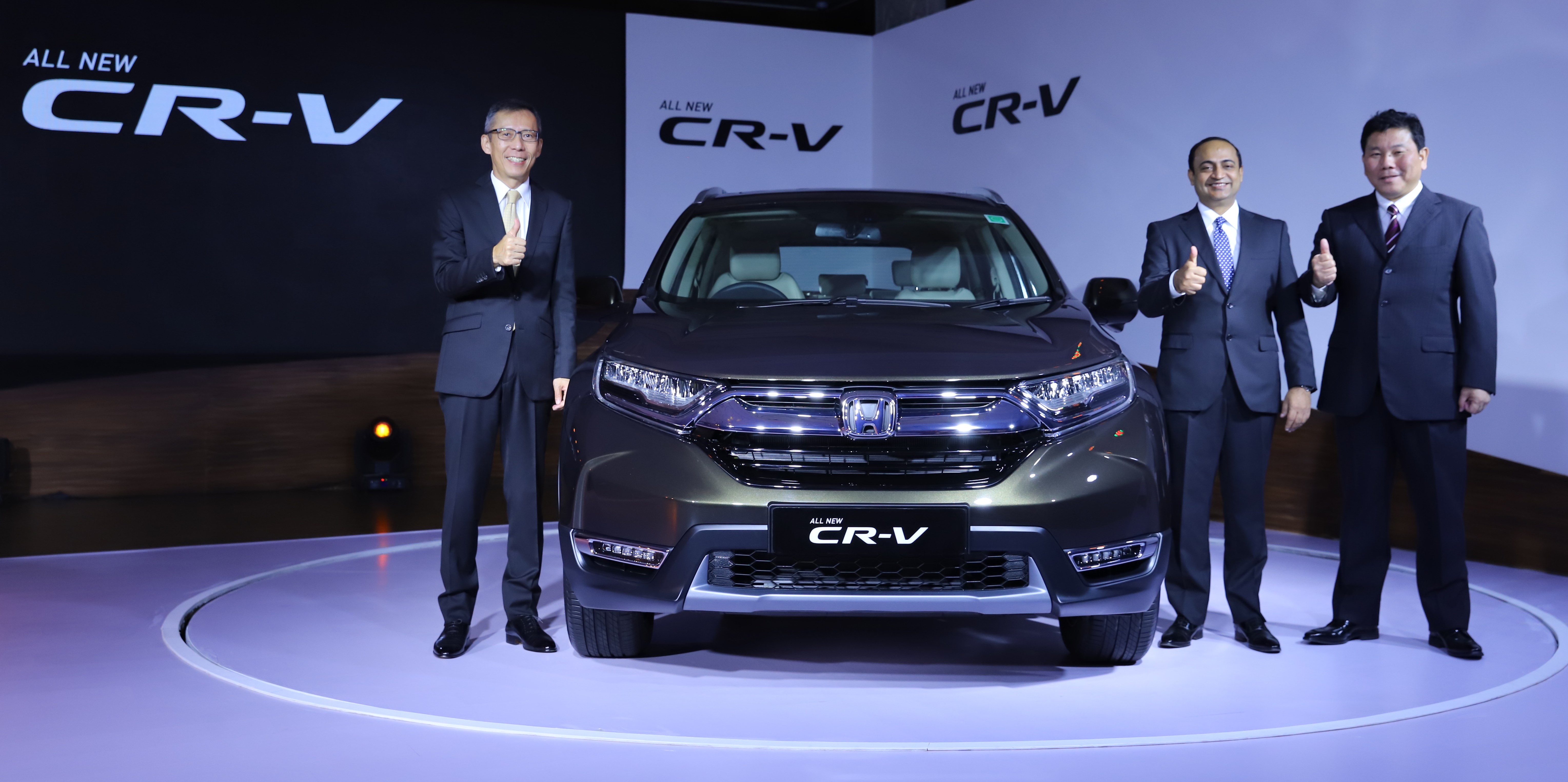 Honda launches its luxurious 5th Generation All New CR-V in India | Pitstop