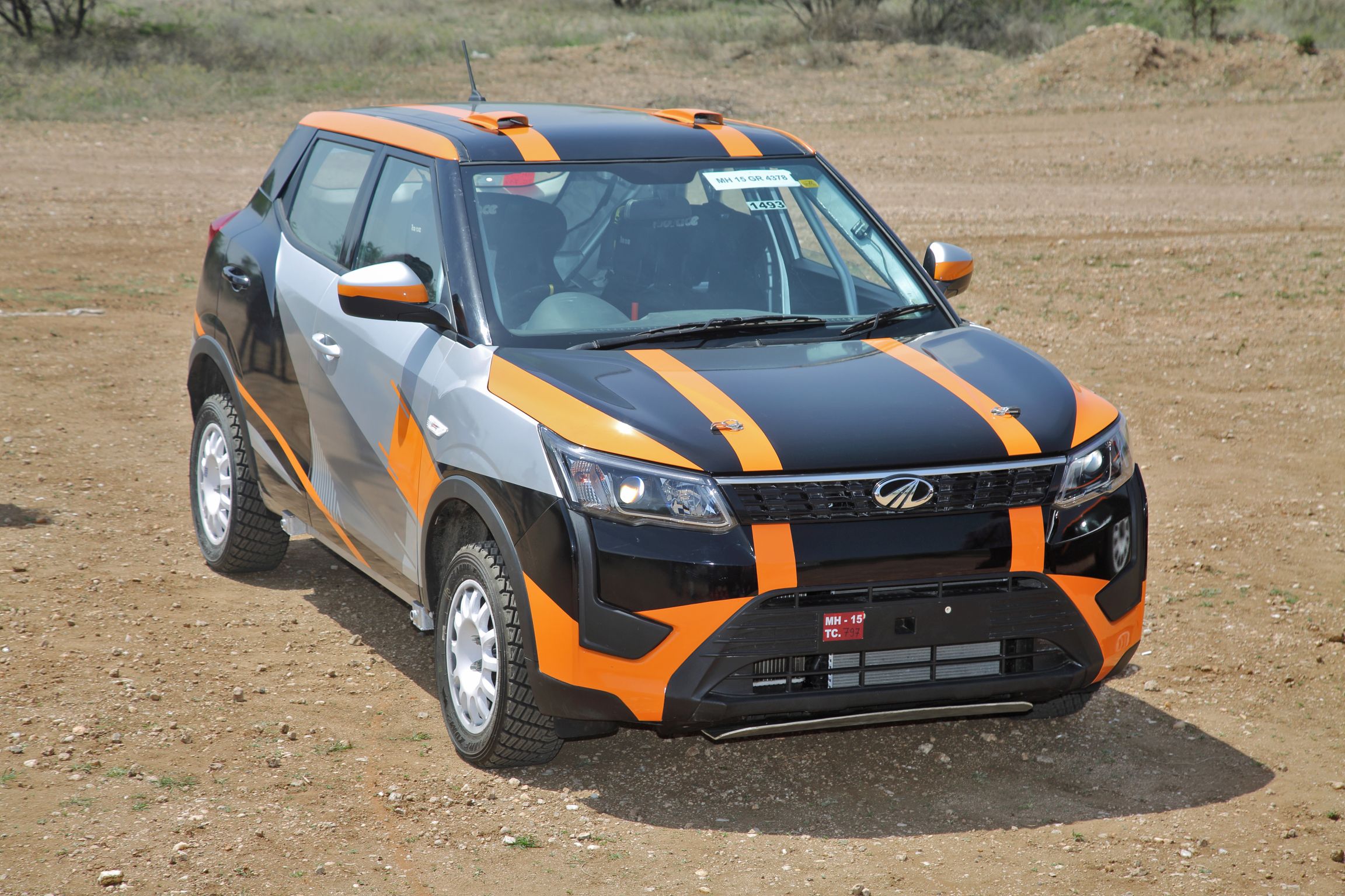 Mahindra Adventure’s all-new Super XUV300 enters Rally Championship ...
