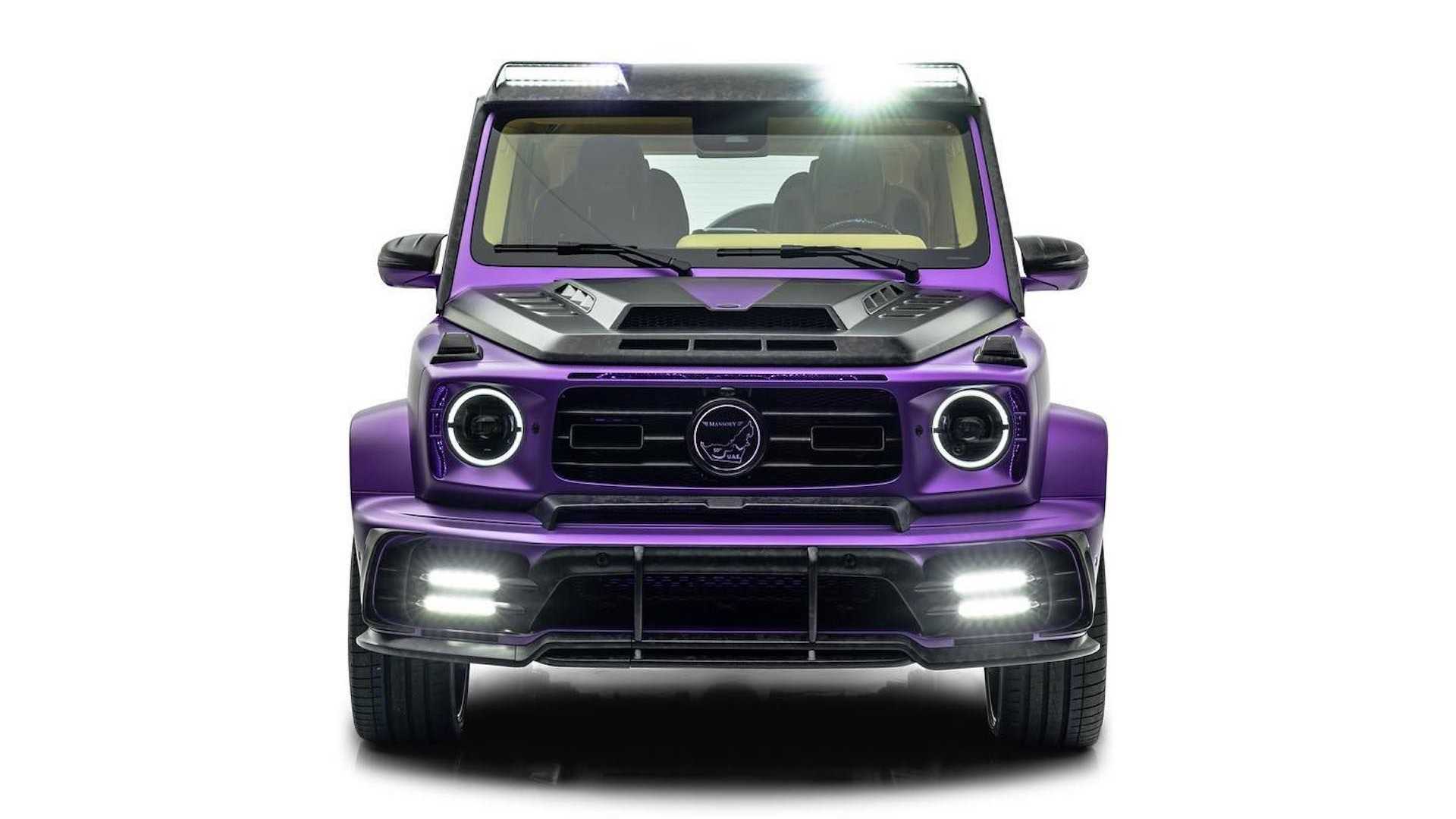 Mansory Has Unveiled A 900HP, 1200NM G Wagon for UAE | Pitstop