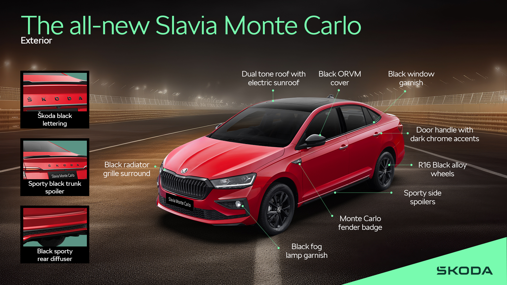 Škoda Auto India Launches Slavia Monte Carlo Edition to Celebrate 112th ...