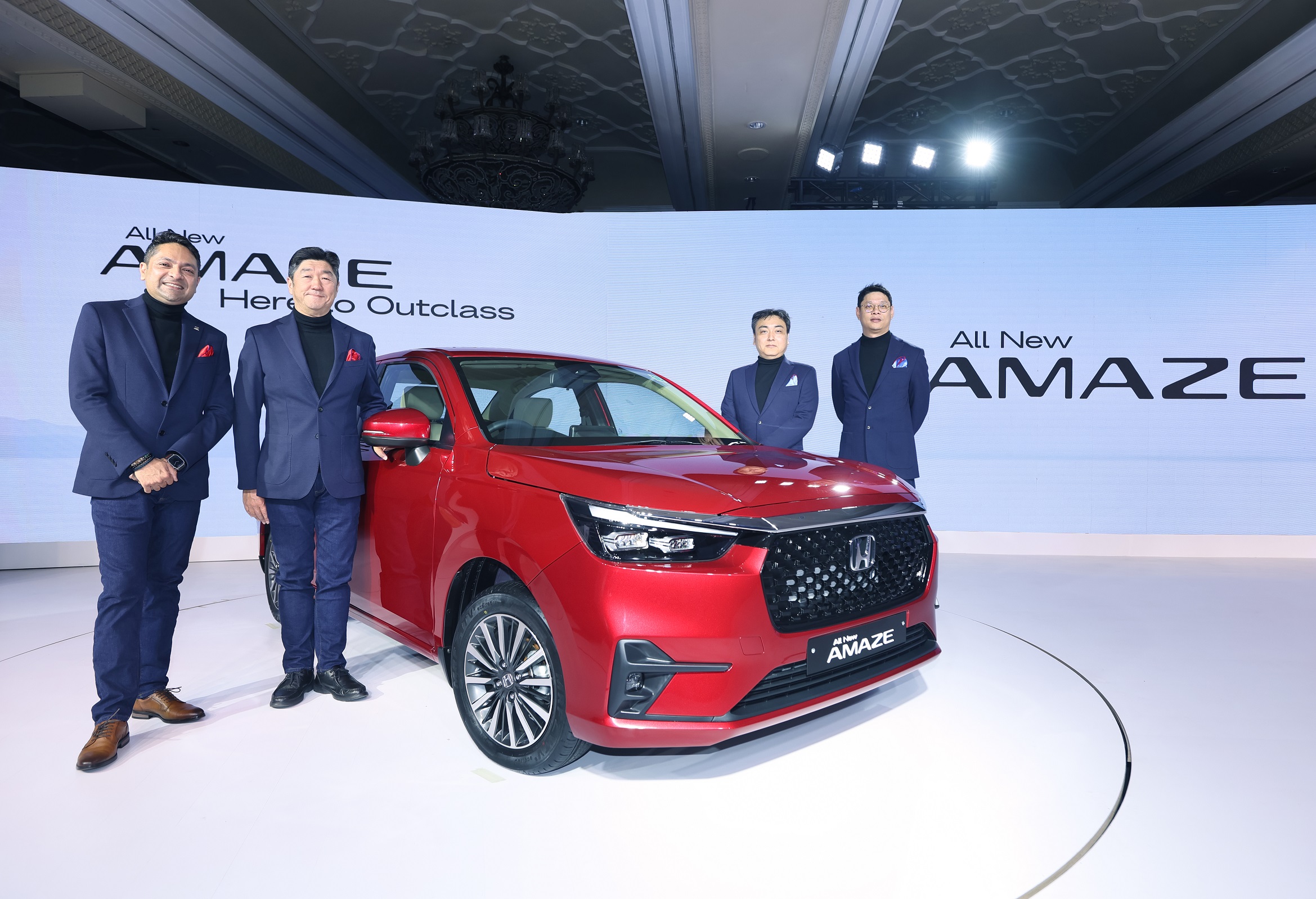 3rd Gen Honda Amaze Launched: Most Affordable ADAS Equipped Car in ...