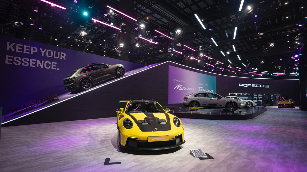 Porsche India Breaks Sales Record in 2024 with Over 1,000 Deliveries ...