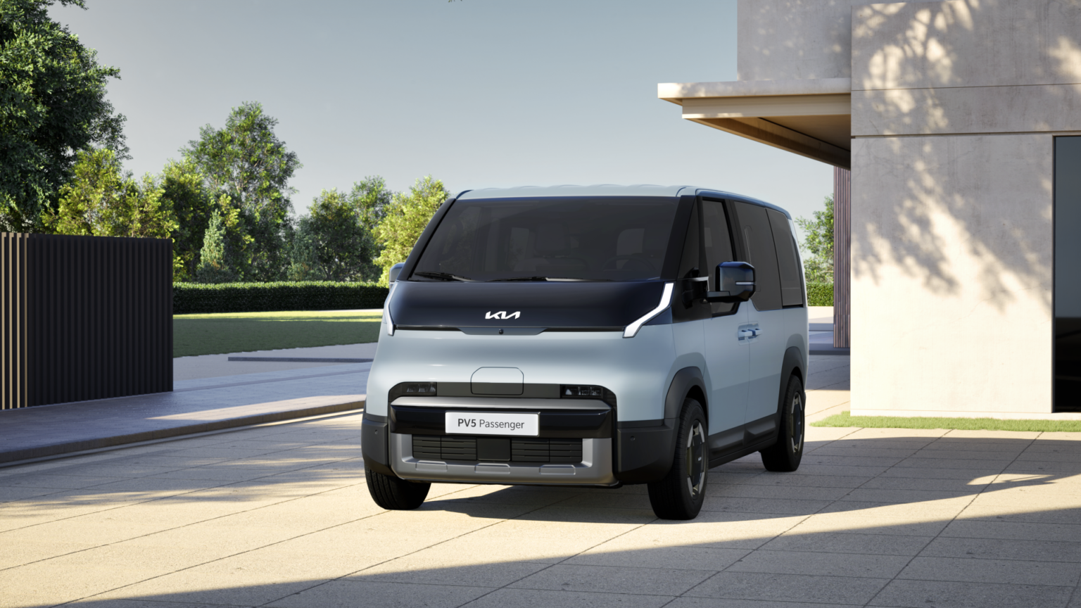 Kia Unveils PV5 Electric Van Exterior Ahead of Official Launch | Pitstop