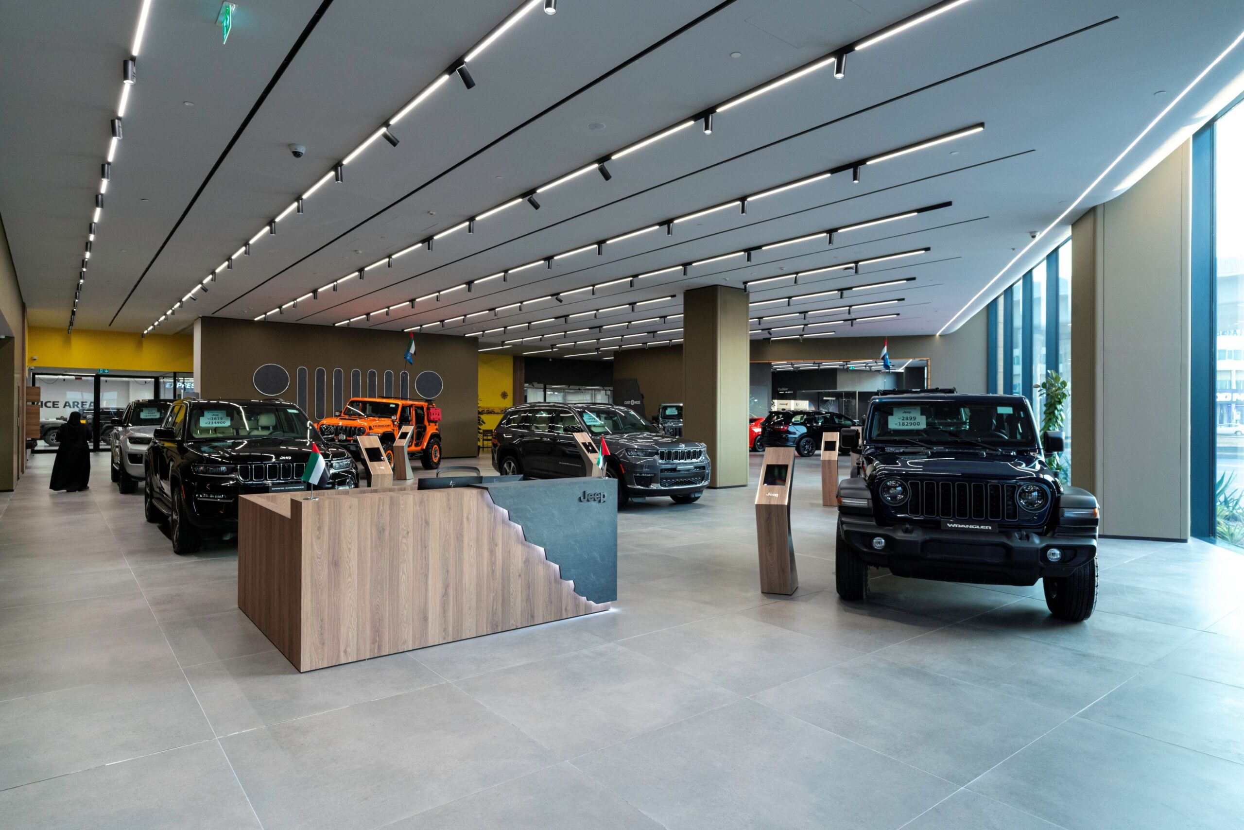 Al-Futtaim Trading Enterprises Opens New Flagship 3S Chrysler, Dodge ...